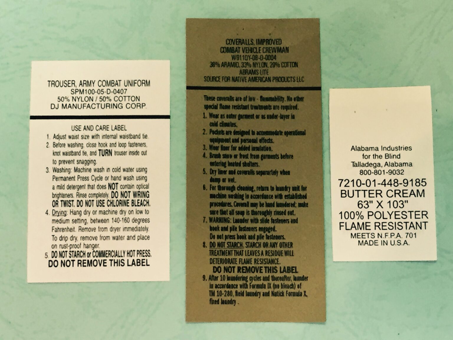 Apparel Content and Care Labels - Texpak, Inc.