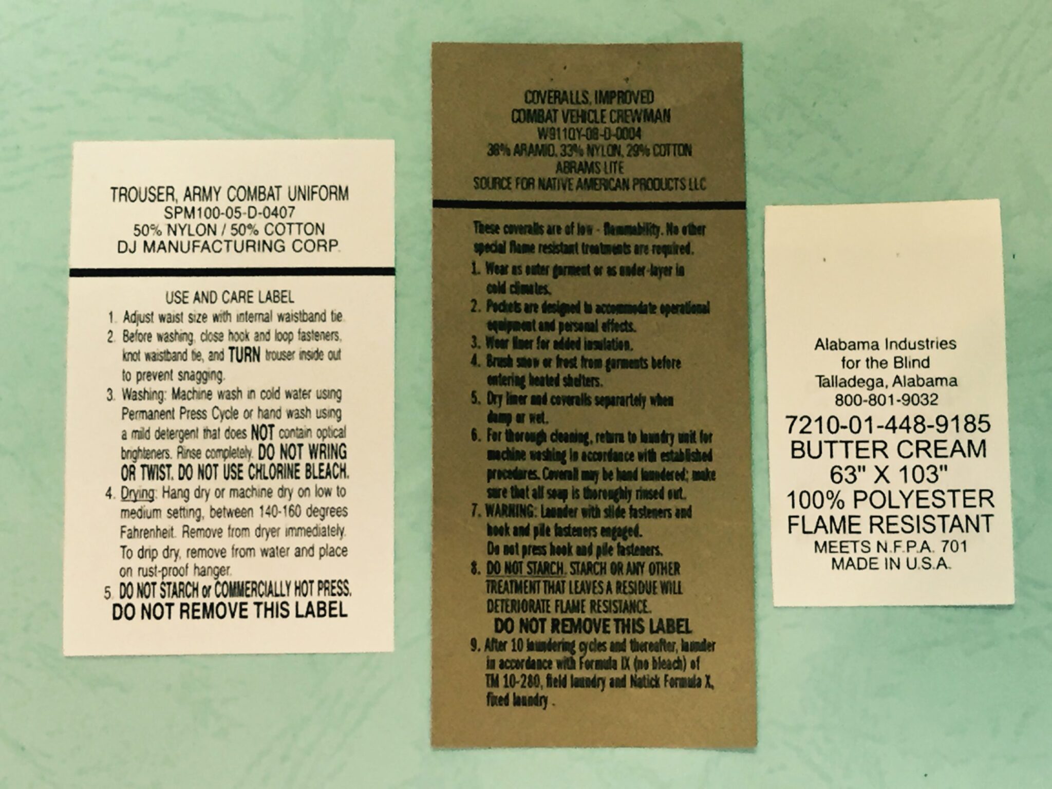 Apparel Content and Care Labels - Texpak, Inc.